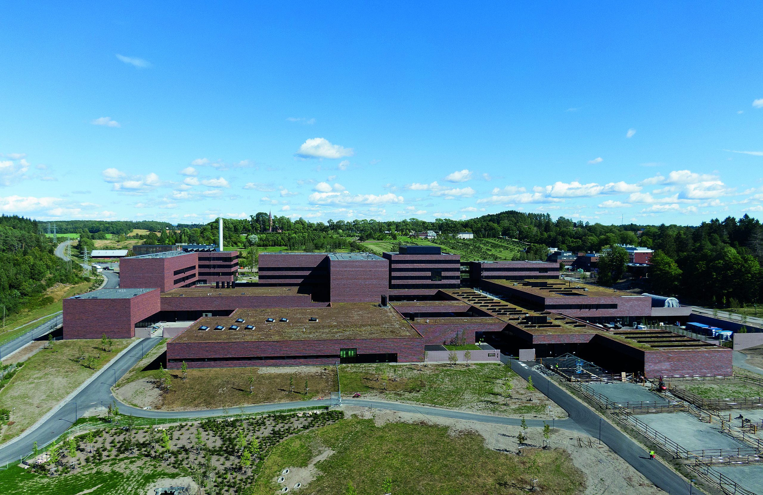 Campus Ås, Råbygg del 1+2 - BundeGruppen AS